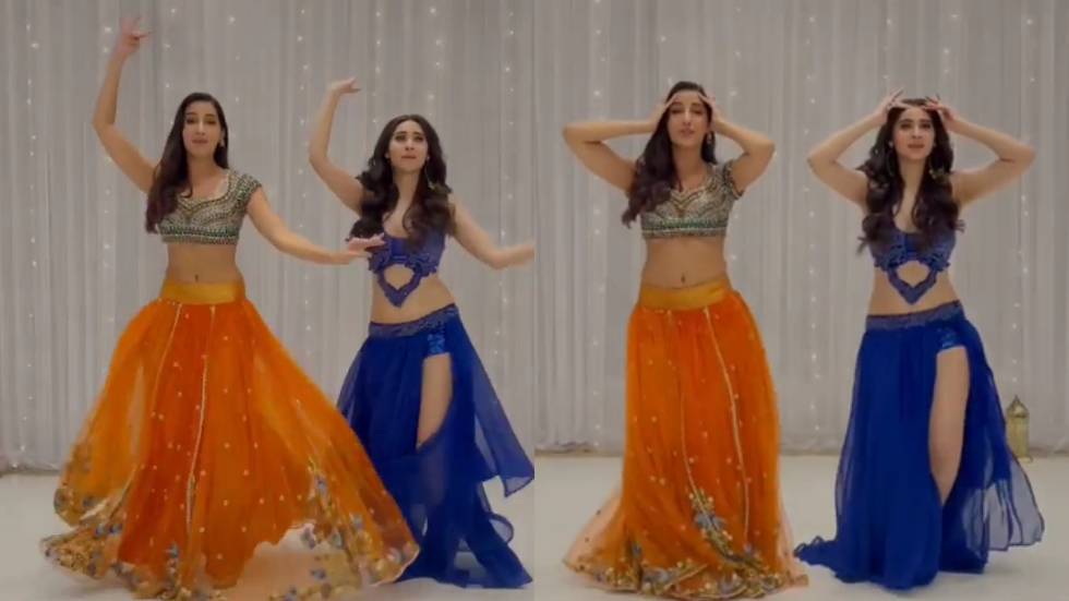 Nora Fatehi Sets Internet On Fire With Her Sexy Belly Dance Video Goes