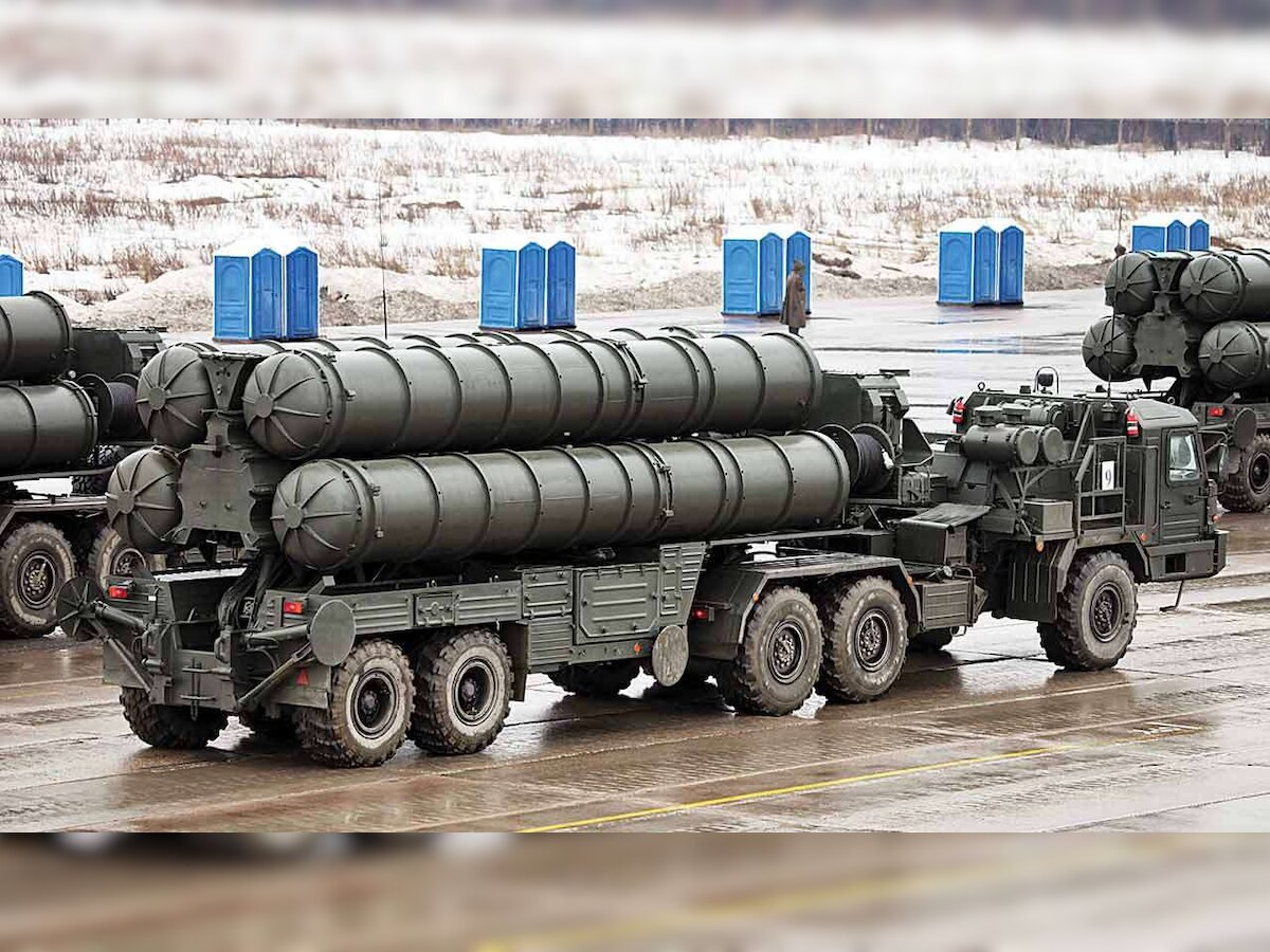 IAF gets more firepower as Russia begins supplying S-400 Air Defense ...