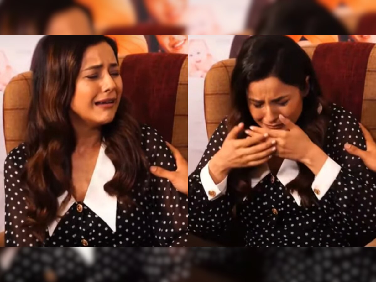 Shehnaaz Gill cries during ‘Honsla Rakh’ promotion remembering Sidharth ...
