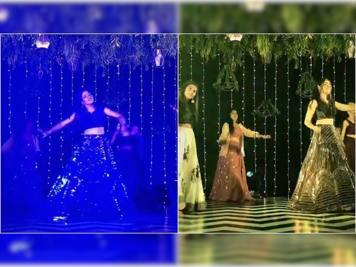 Dulhan ki dance performance: Bride and bridesmaids dance to 'Jalebi ...