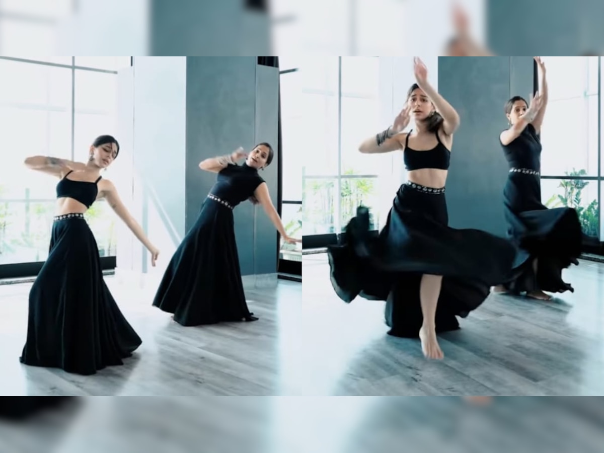 Alaya F sets internet on fire with her contemporary dance moves, video ...
