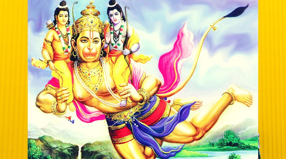 अपने लाडले हनुमान पर क्यों तीर चला रहे थे श्रीराम?