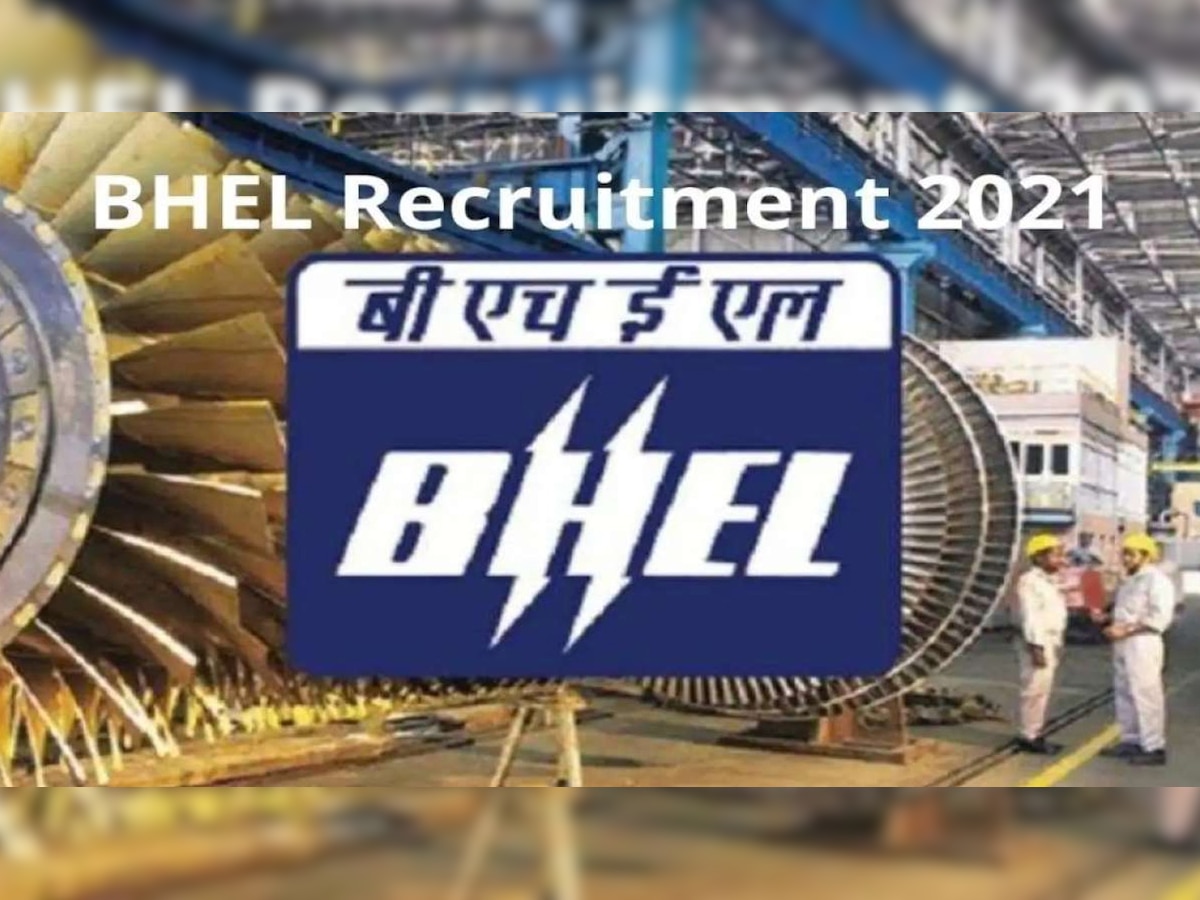 BHEL Recruitment 2021: Last day SOON to apply for several posts at bhel ...