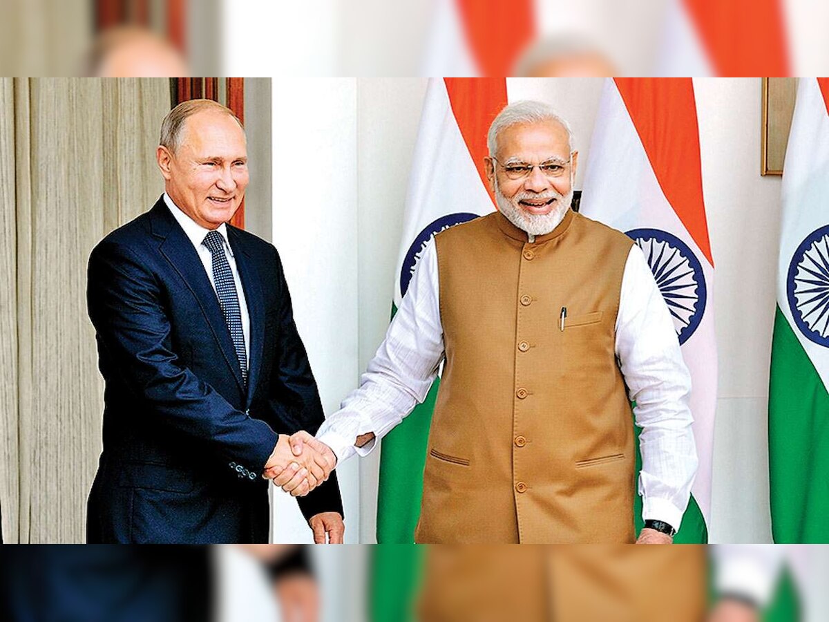 PM Modi-Russian President Putin set to meet for 21st India-Russia ...