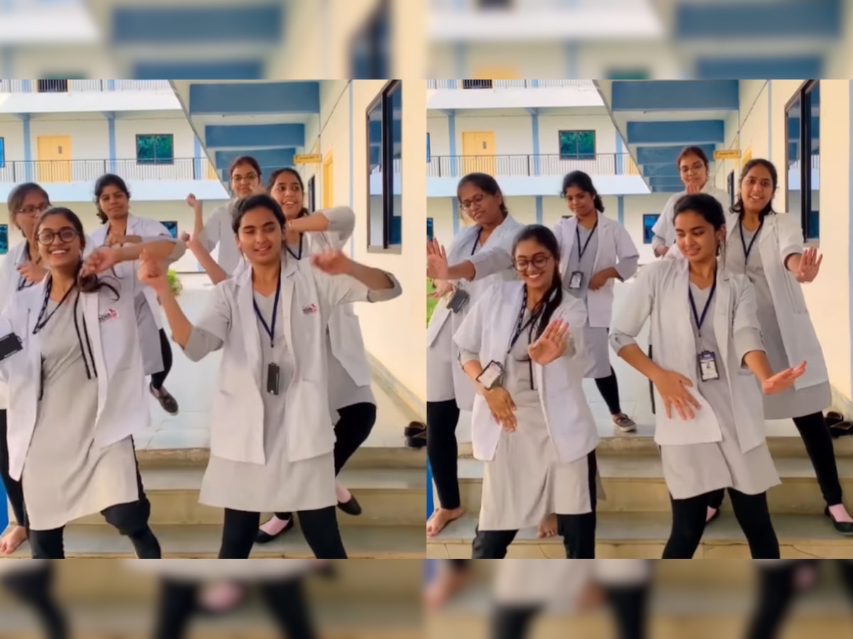 Medical students recreate VIRAL 'Jugnu' song by Badshah - Watch video here