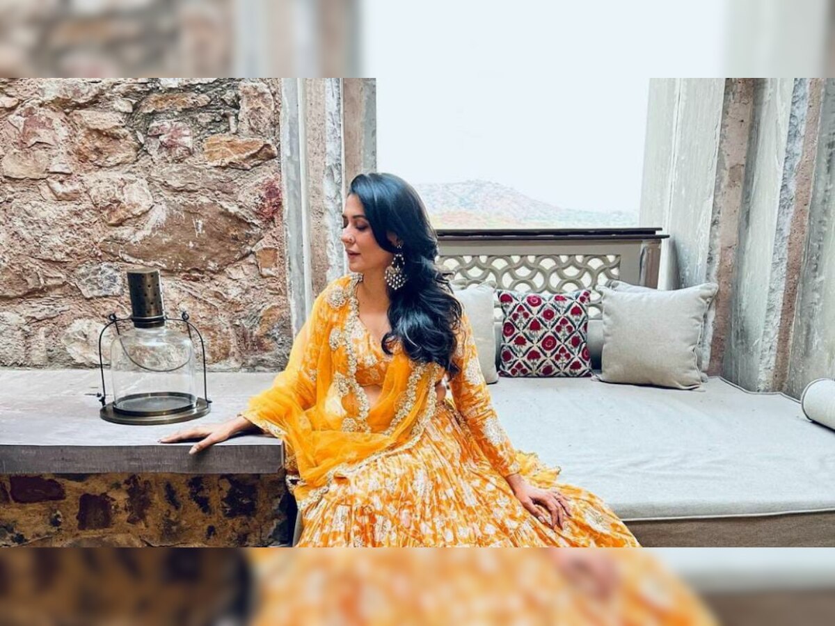 Mini Mathur shares insides photos from Six Senses Fort Barwara