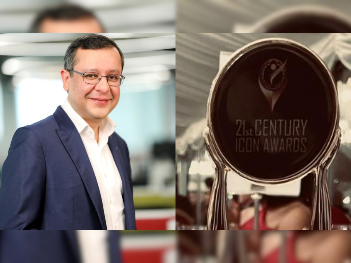 ZEEL's Amit Goenka felicitated with 21st Century Icon Awards at House ...