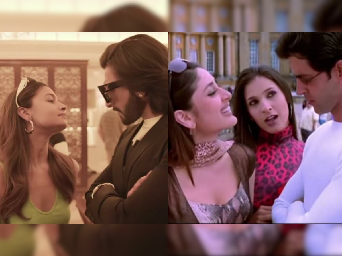 Alia Bhatt recreates Kareena Kapoor’s iconic ‘K3G’ scene with Ranveer ...