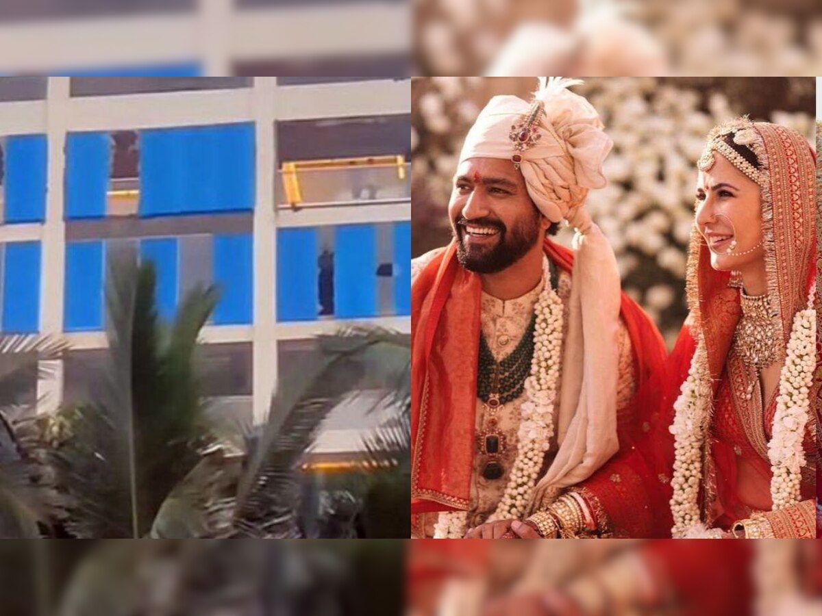 INSIDE PHOTOS of Vicky Kaushal-Katrina Kaif’s luxurious sea-facing 4BHK ...