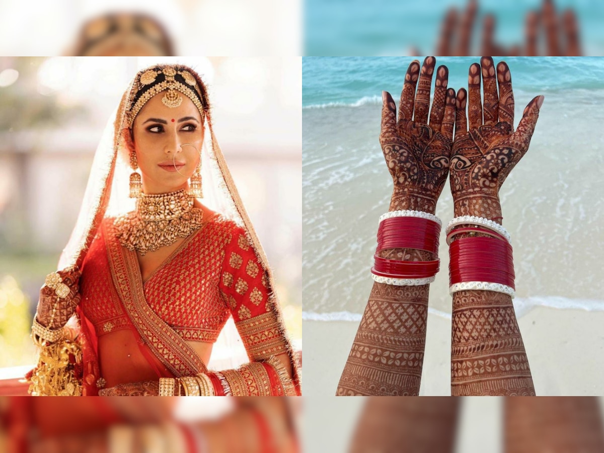 Katrina Kaif gives glimpse of her bridal mehendi, fans are all hearts ...
