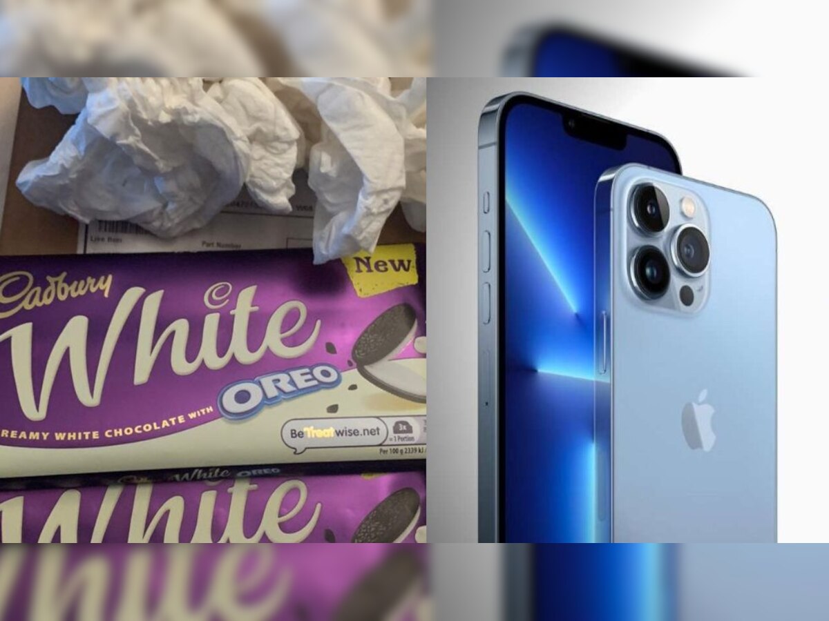 Customer orders Apple iPhone worth Rs 105000, gets Cadbury Oreo ...