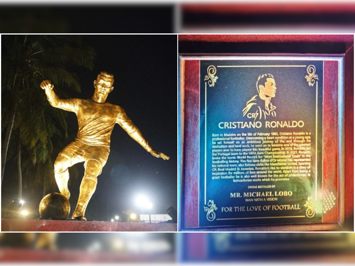 What is the controversy over Cristiano Ronaldo's newly erected statue ...