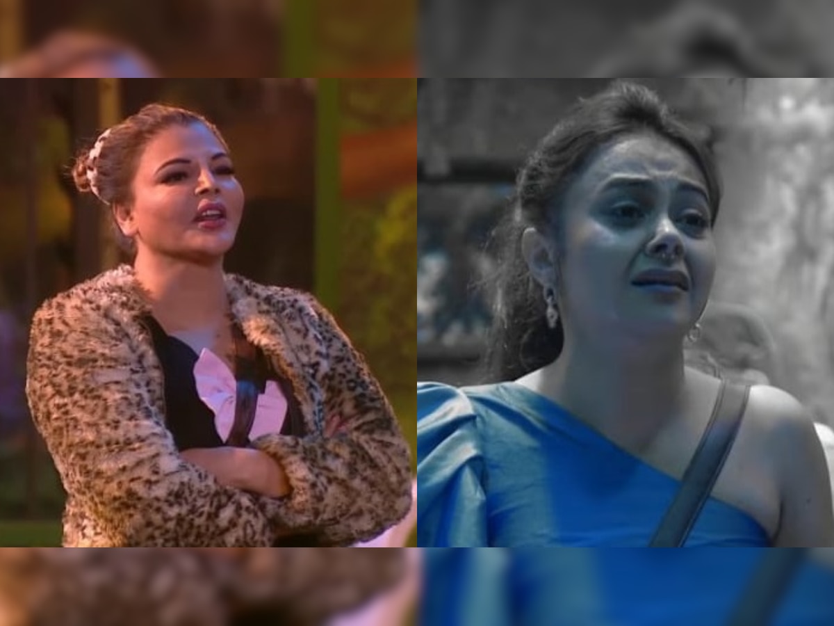 Bigg Boss 15 Devoleena Bhattacharjee Breaks Down After Rakhi Sawant