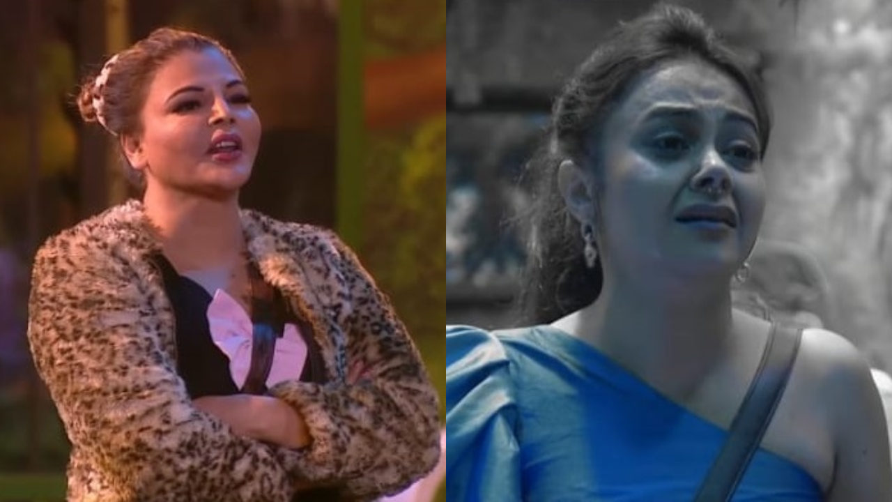 Bigg Boss 15 Devoleena Bhattacharjee Breaks Down After Rakhi Sawant