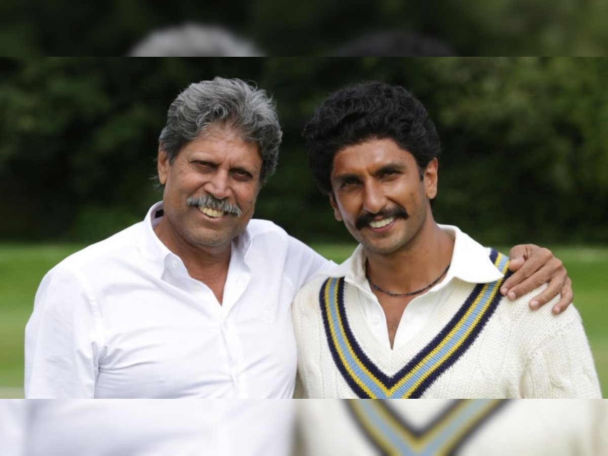 Ranveer Singh's heartfelt wish for 'Sakht Jaan' Kapil Dev on his 63rd ...