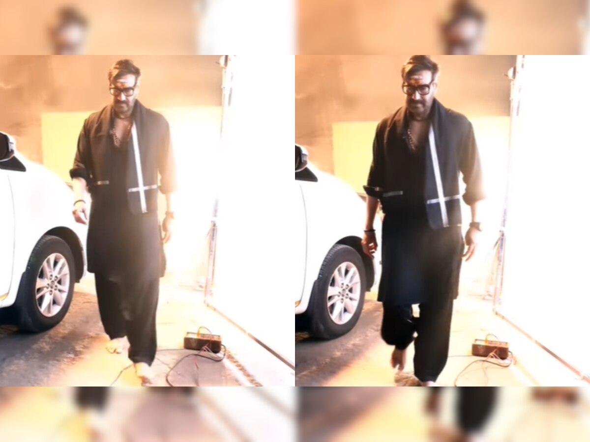 VIRAL! From walking barefoot to giving up alcohol, Ajay Devgn followed ...