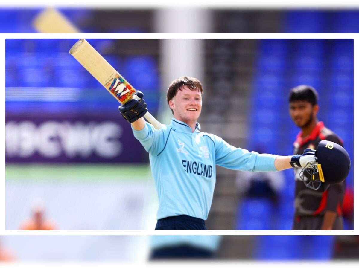 U19 World Cup: Tom Prest dominates UAE’s defeat by 189 runs