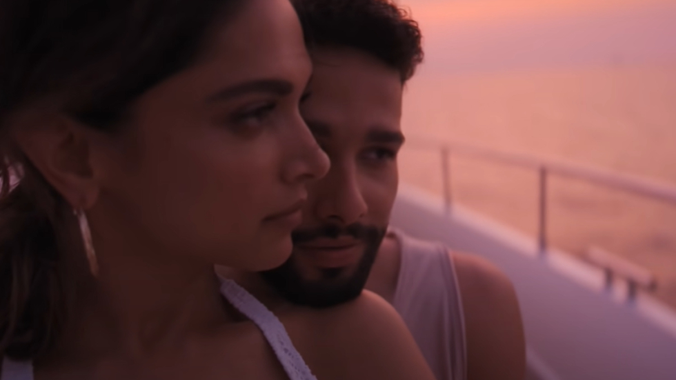 ‘not Doing It For Eyeballs Deepika Padukone On Doing Intimate Scenes