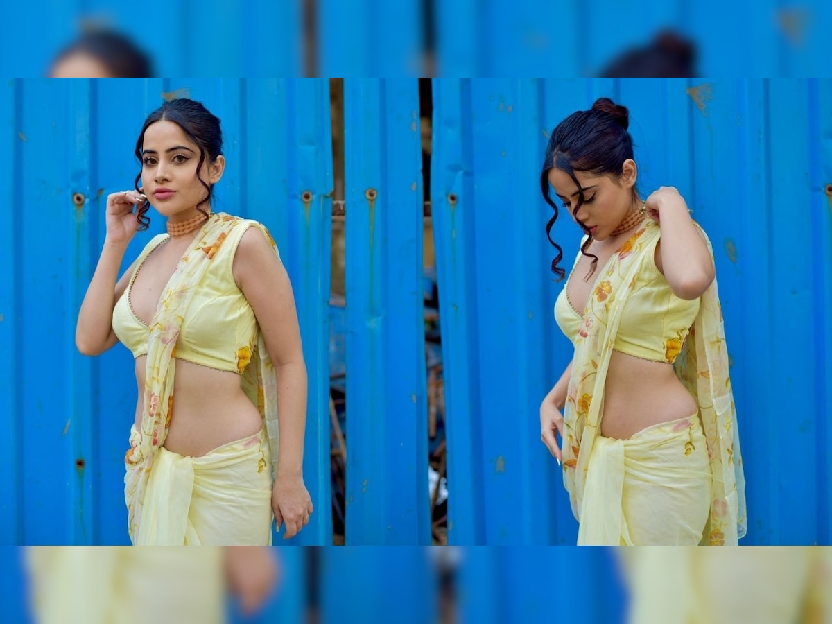 Urfi Javed's sensual dance on 'Oo Antava' makes fans crazy, call her 'Hottie'