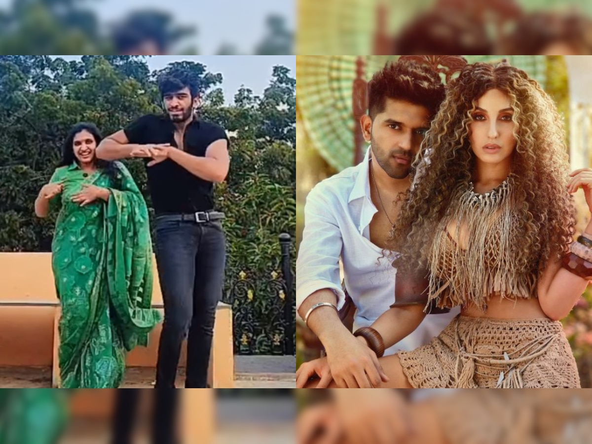 VIRAL! Mother-son's sensational moves on Nora Fatehi-Guru Randhawa's ...