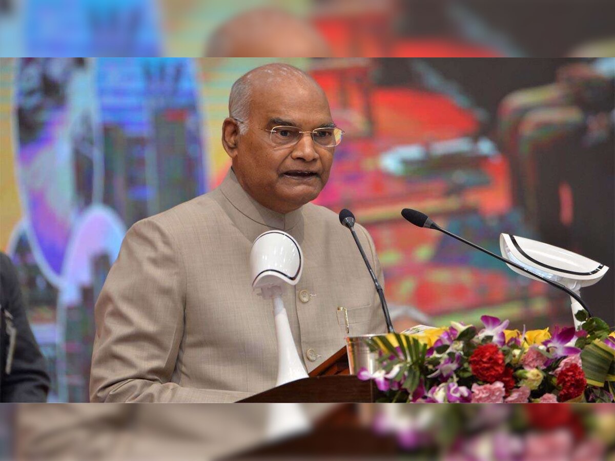 President Ram Nath Kovind remembers great freedom fighters on the eve ...