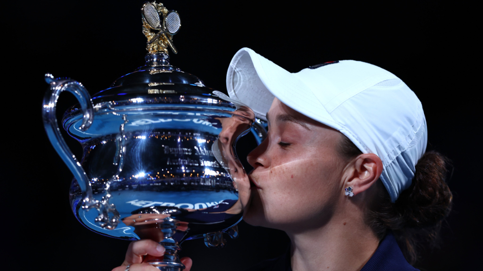 Australian Open 2022 Ashleigh Barty Becomes 1st Aussie Woman To Win