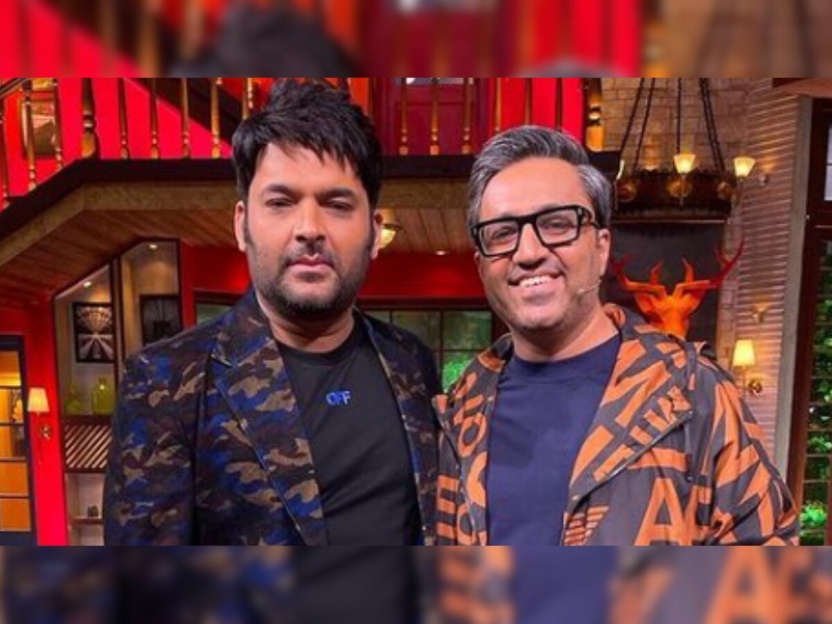 Viral! 'Shark Tank’ judge Ashneer Grover takes a dig at Kapil Sharma on ...