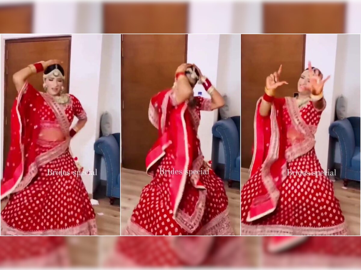 Viral Video: Bindaas bride's stunning dance moves leave netizens spellbound