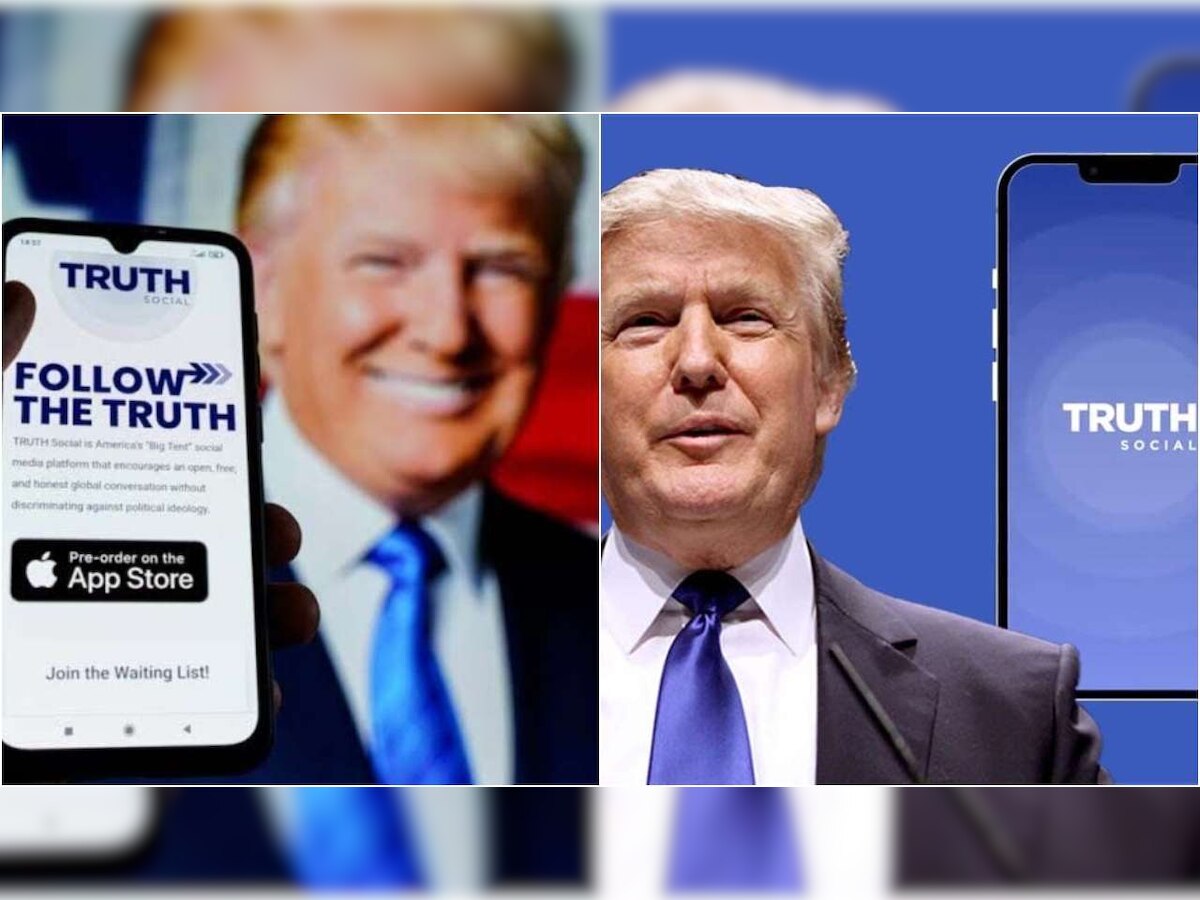 Trump's Truth Social app tops Apple App Store downloads on rollout