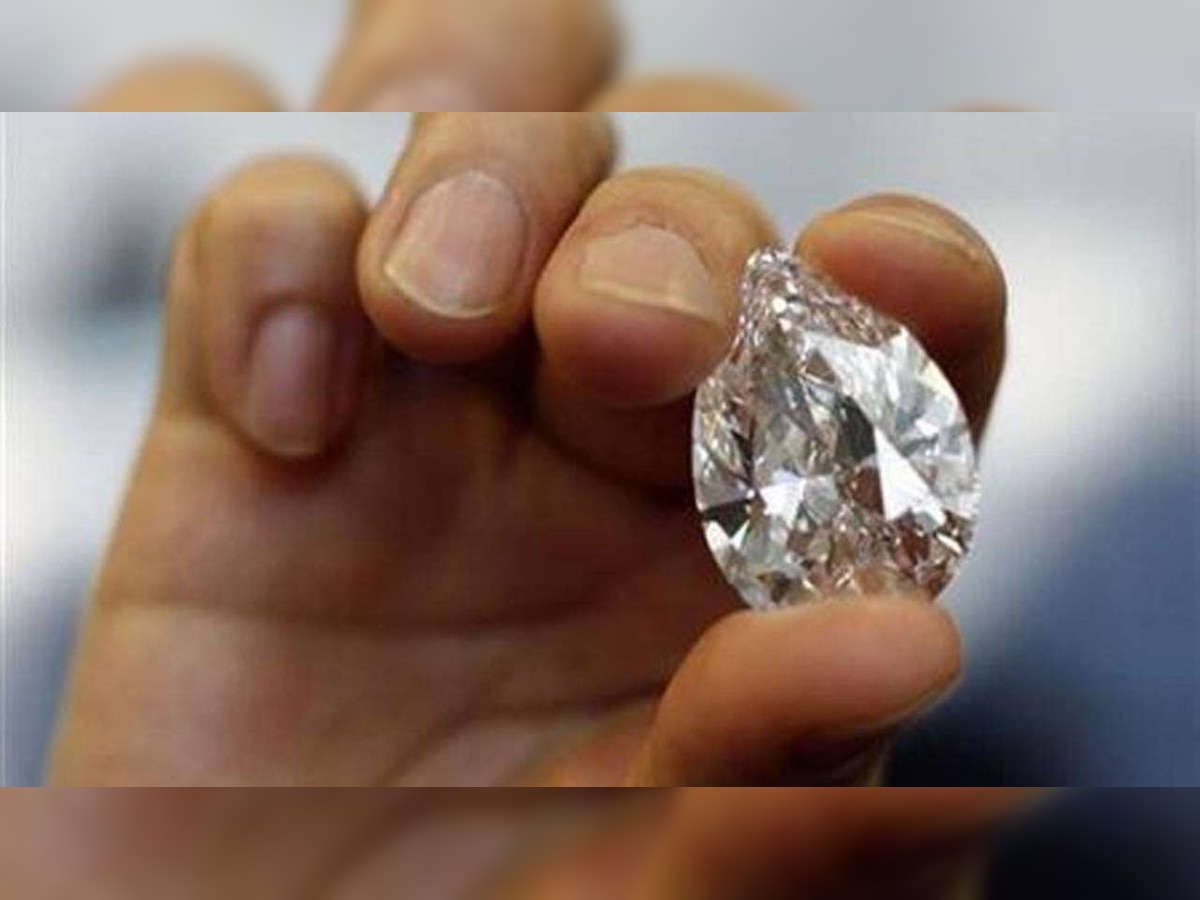 Brick kiln operator finds diamond worth Rs 1.20 crore in a mine in ...