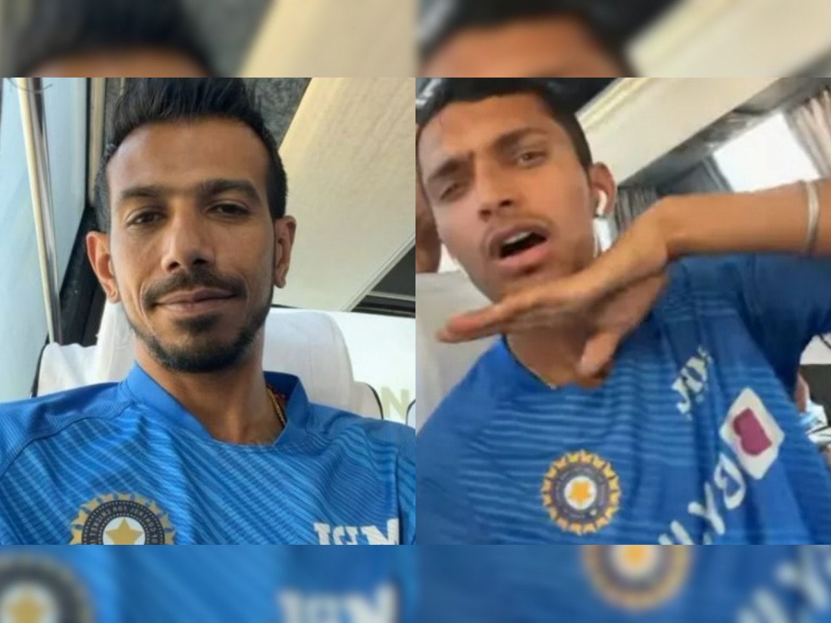 Yuzvendra Chahal, Navdeep Saini and Harpreet Brar nail Pushpa's viral ...