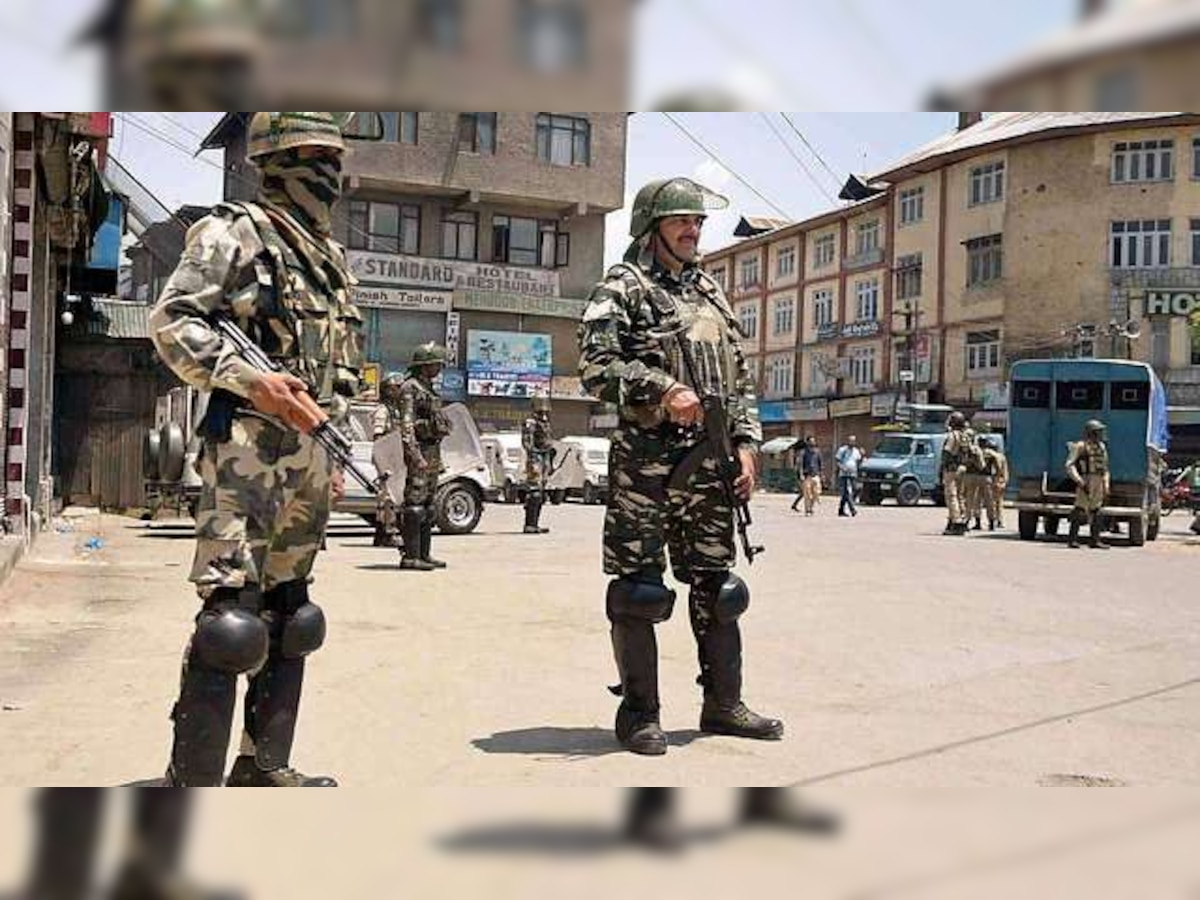 Jammu and Kashmir: Two hybrid terrorists captured in Baramulla
