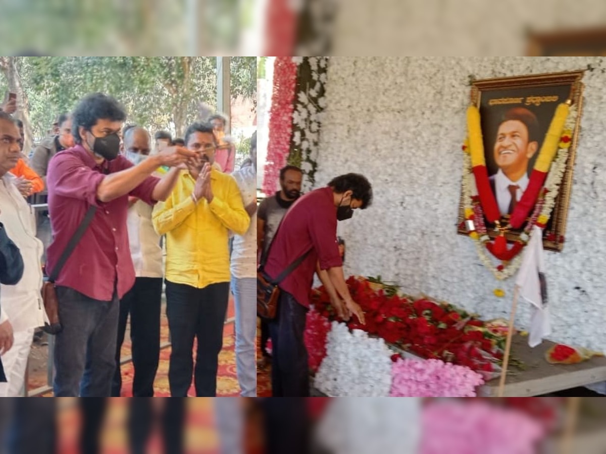 'Master' actor Thalapathy Vijay pays tribute to late Kannada star ...