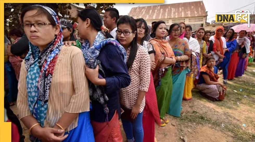 Manipur Election 2022: पहले चरण के तहत मणिपुर की 38 विधानसभा सीटों पर ...