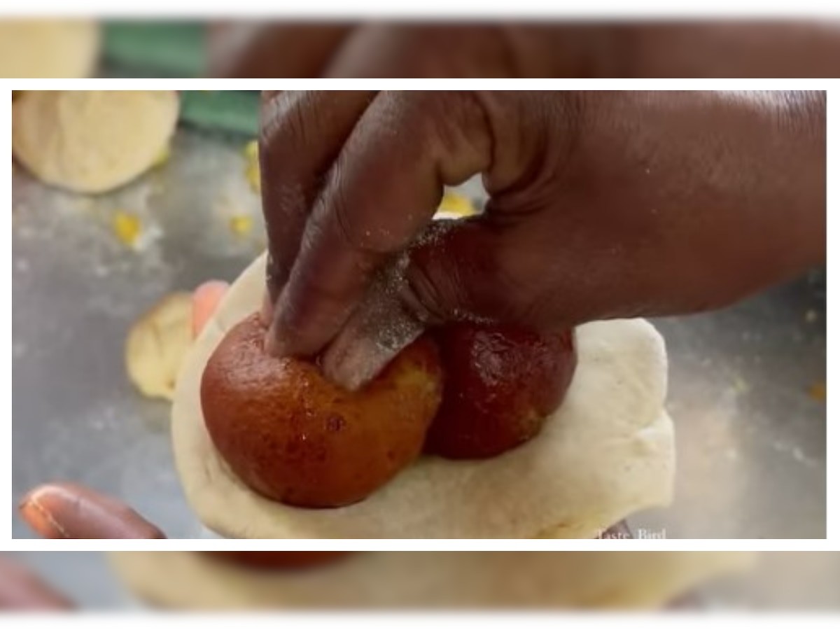 Netizens disgusted at gulab jamun stuffed paranthas – WATCH viral video