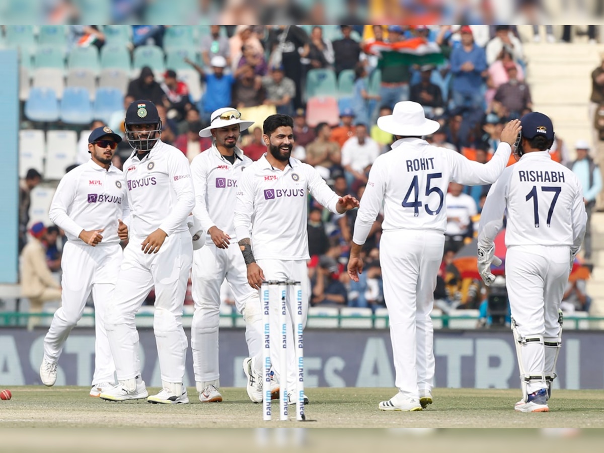 IND vs SL: Ravindra Jadeja's all-round act helps India defeat Sri Lanka ...