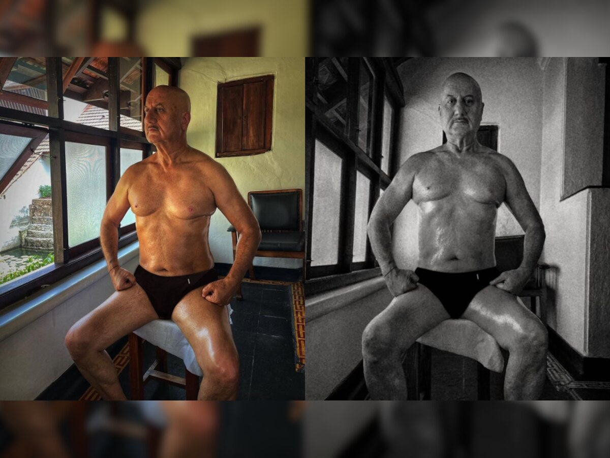 Anupam Kher shares inspirational post on his birthday, opens up on details about fitness journey