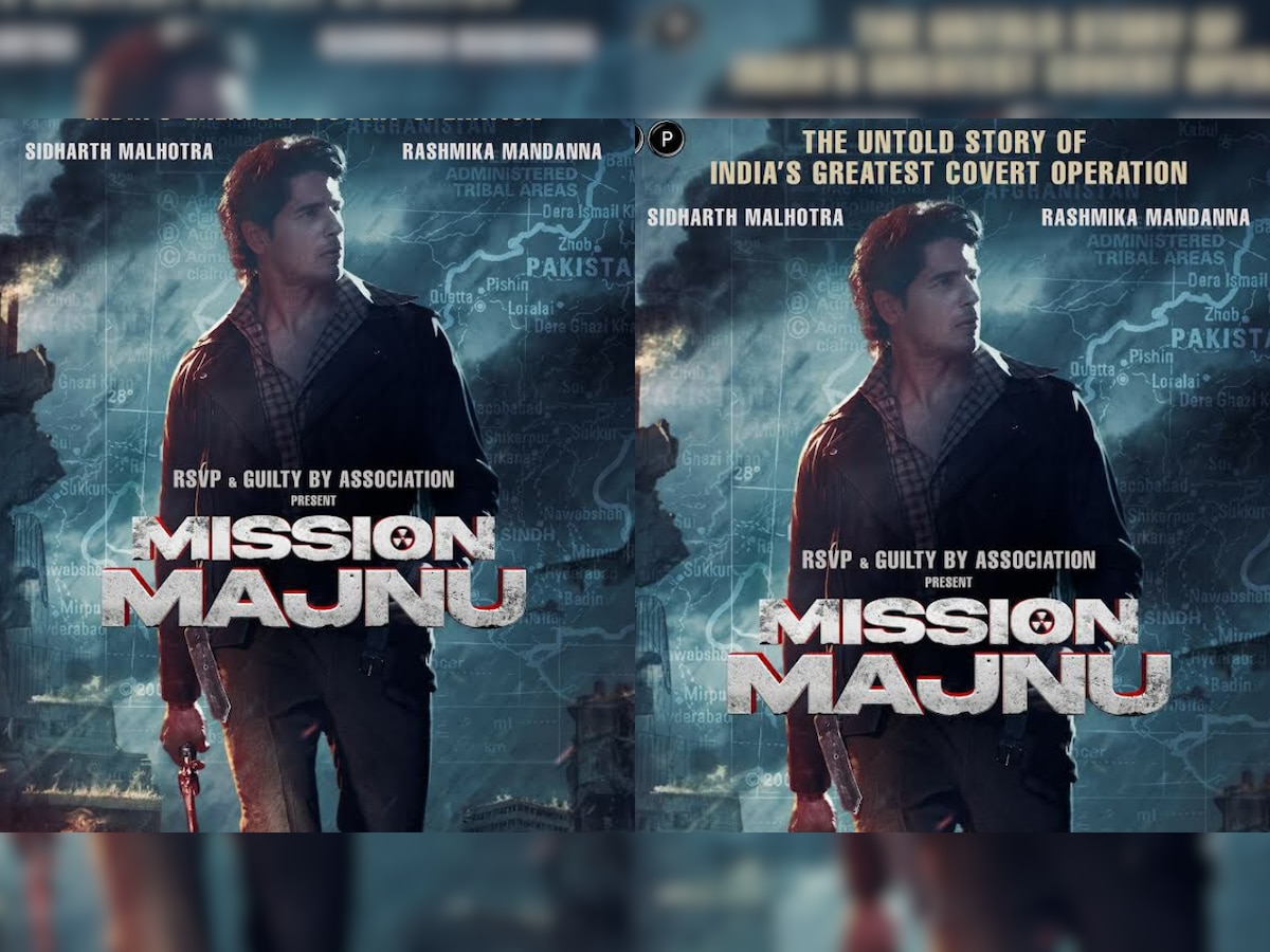 Sidharth Malhotra-Rashmika Mandanna starrer 'Mission Majnu' release ...