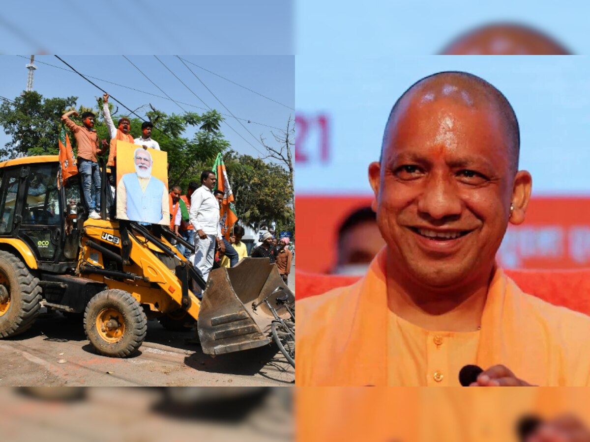 Up Election Results 2022 Why Bjp Supporters Celebrate Cm Yogis Win On