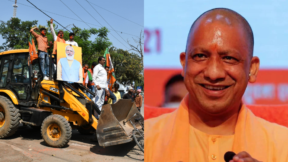 Up Election Results 2022 Why Bjp Supporters Celebrate Cm Yogis Win On