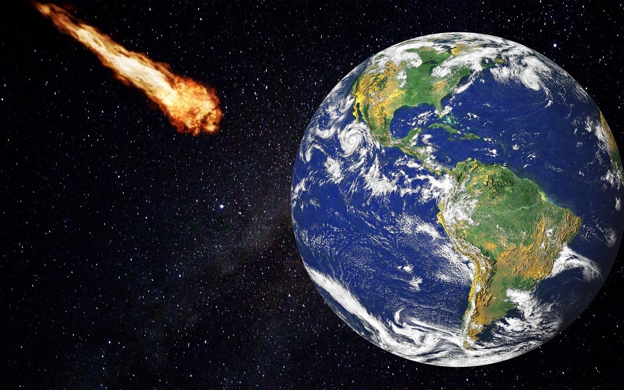 Massive Asteroid Crashes Into Earth As 3 More Whizz Past At Tremendous