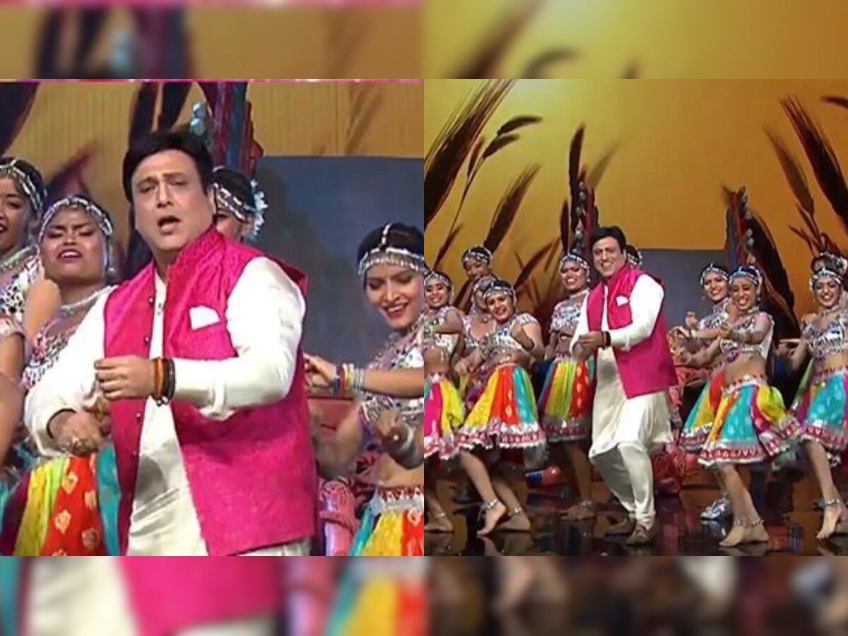 Govinda grooves to 'Prem Jaal Mein Phas Gaya Main Toh’ on 'India's Got ...