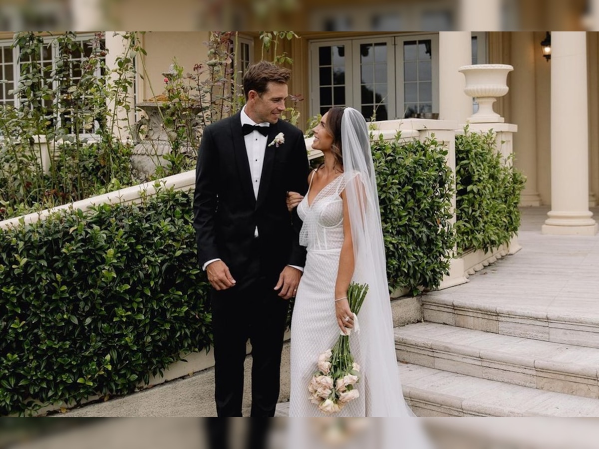 Tim Southee marries girlfriend Brya Fahy ahead of IPL 2022, check first ...