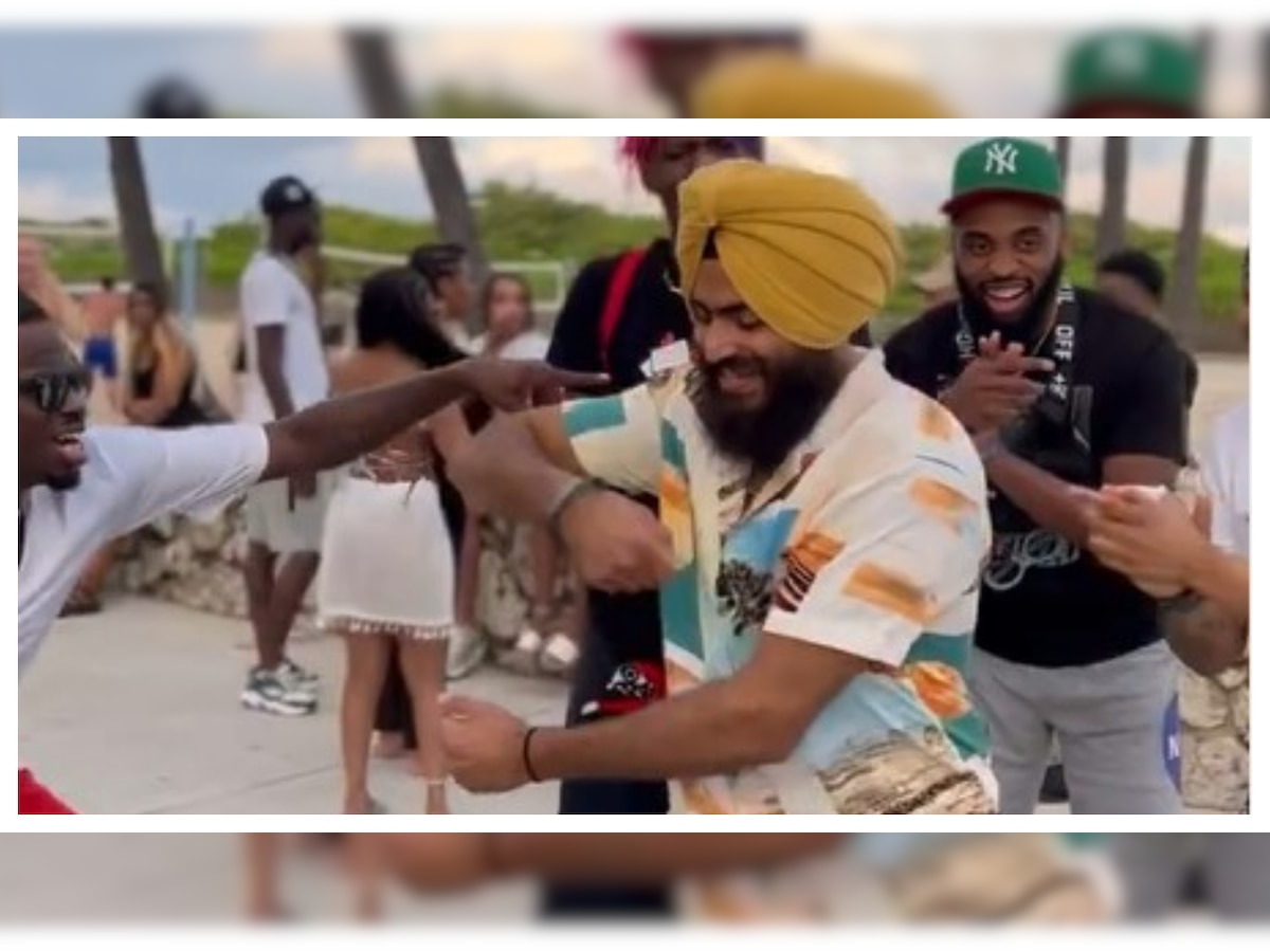 Indian man wins hearts in Miami with his amazing dance moves – WATCH ...