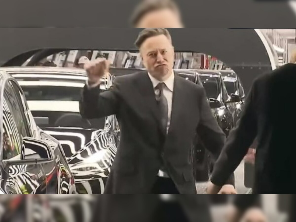 Watch amazing dance moves of Elon Musk