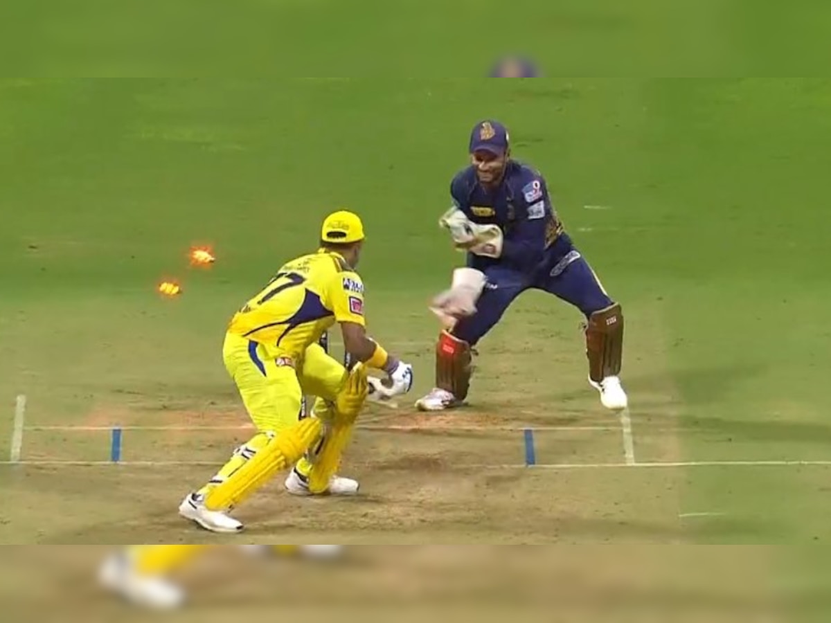 IPL 2022: Sheldon Jackson's lightning fast stumping reminiscent of MS Dhoni