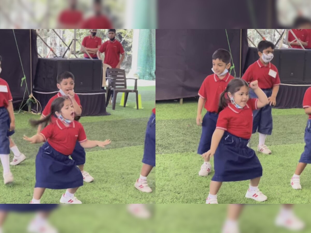 WATCH: Little girl wins over netizens with adorable moves on Badshah's ...