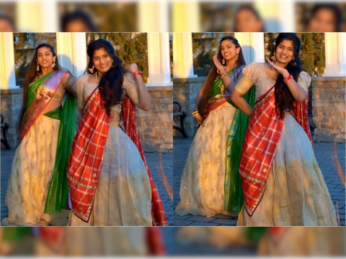 US girls dance to Rashmika Mandanna's 'Saami Saami' from 'Pushpa - The ...