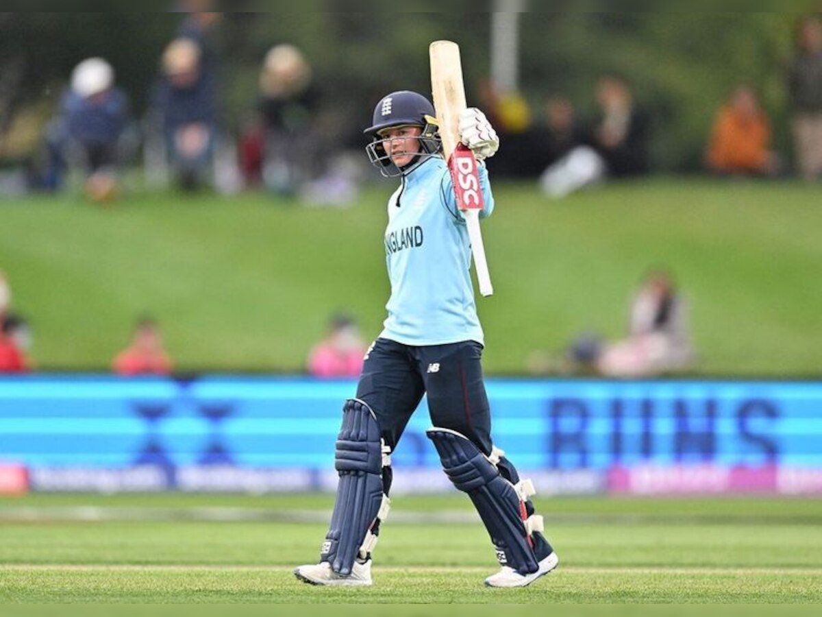 ICC Women CWC 2022: Dannielle Wyatt's maiden WC century helps England ...