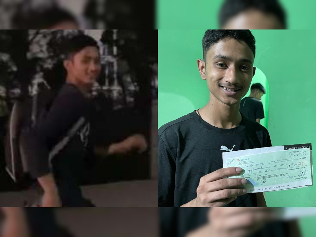 ‘Running Boy' Pradeep Mehra gets Rs 2.5 lakh for his mother's treatment